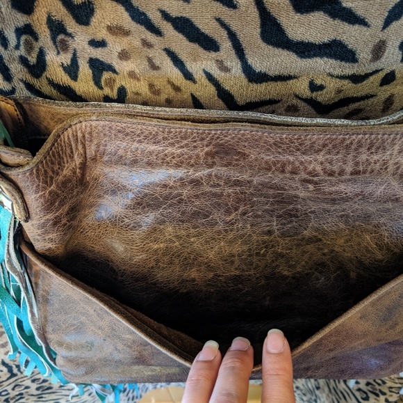 Bags | Broken Barrier Leather Purse | Poshmark